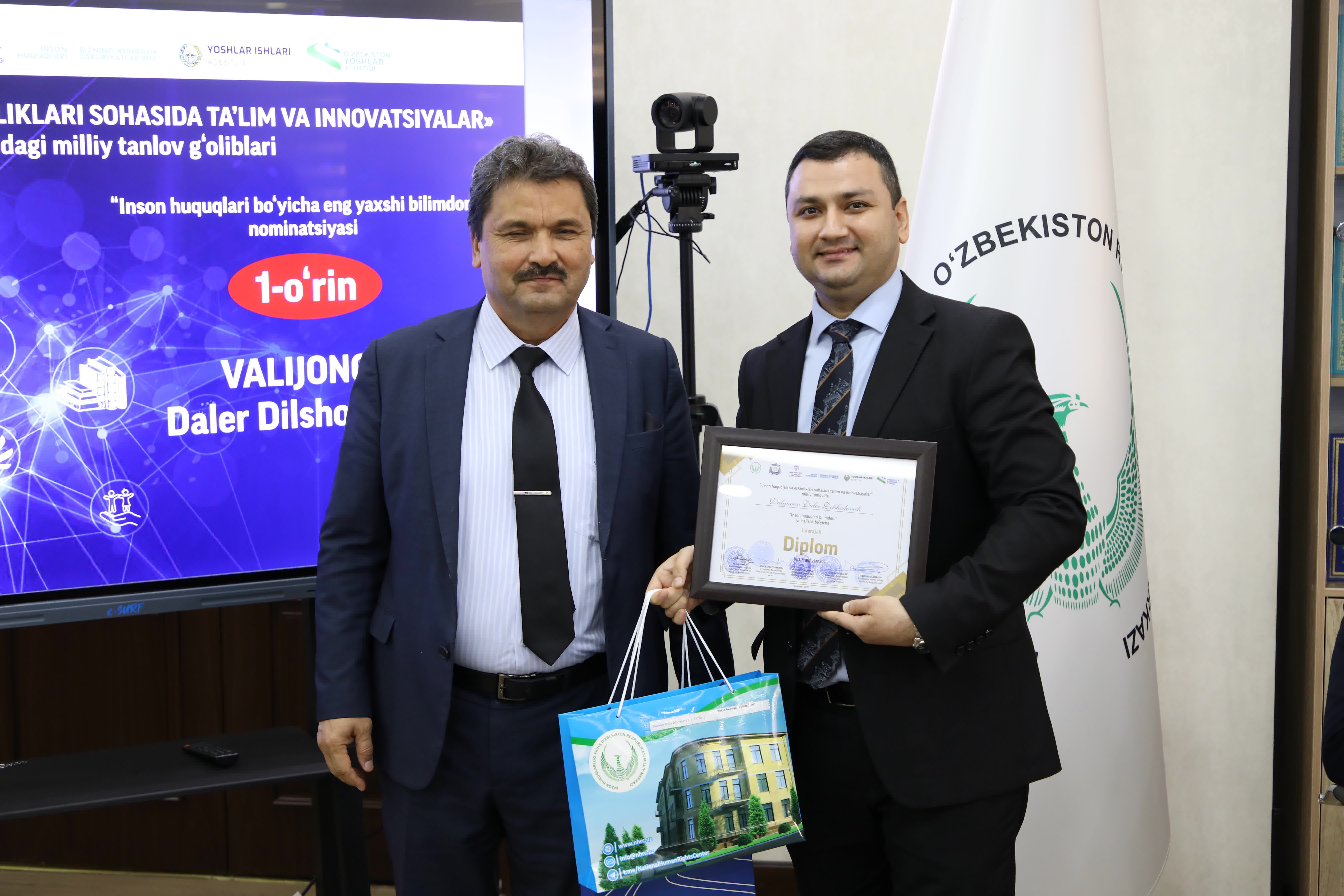 Green University Associate Professor Awarded First Place at National ...