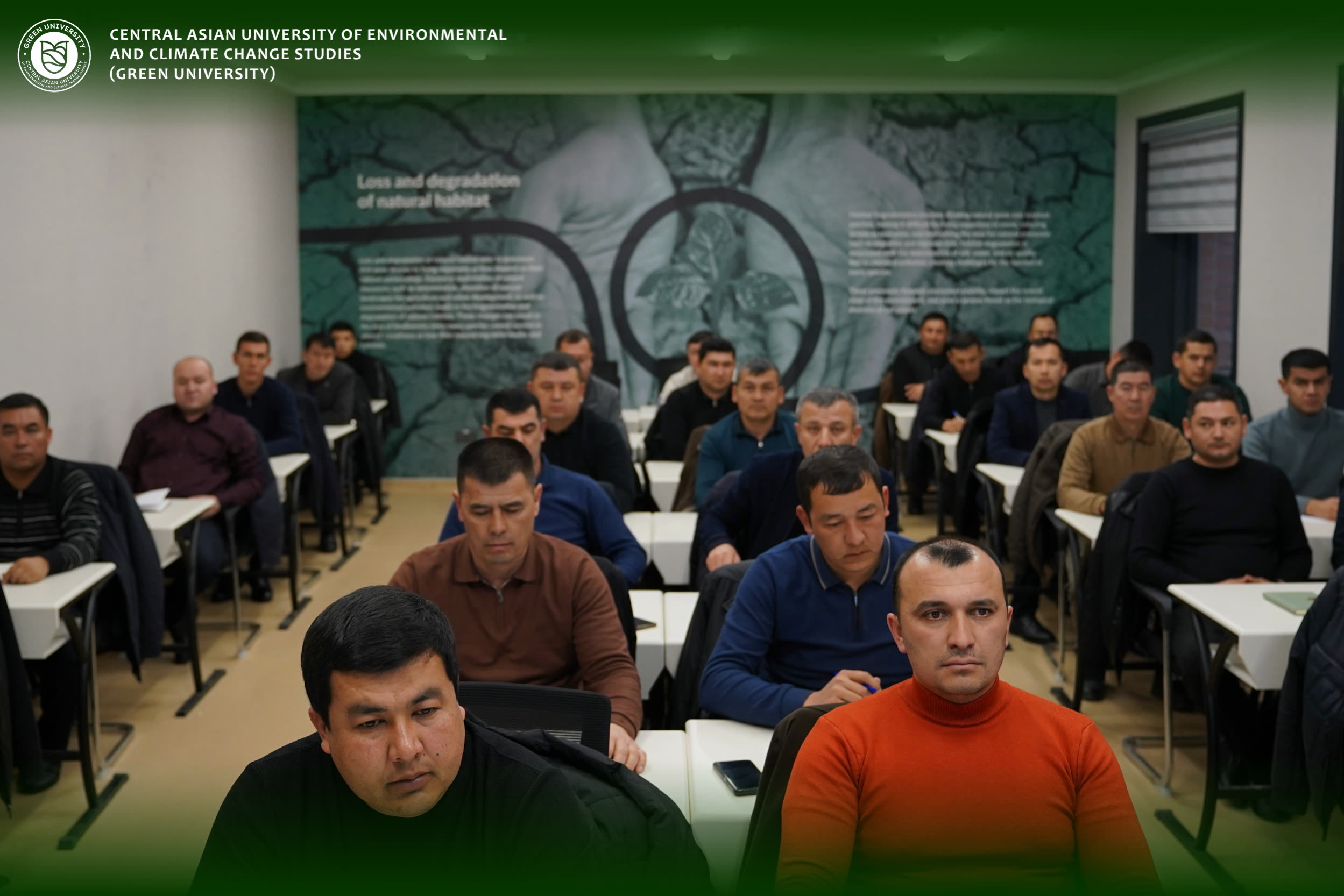 Advanced Training Courses on State Environmental Control Are Underway ...